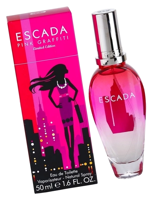 Escada Pink Graffiti туалетная вода 50 мл для женщин - Эскада Пинк Граффити женские духи