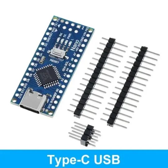 Arduino Nano V3.0 Type-C USB Welding — фото 1