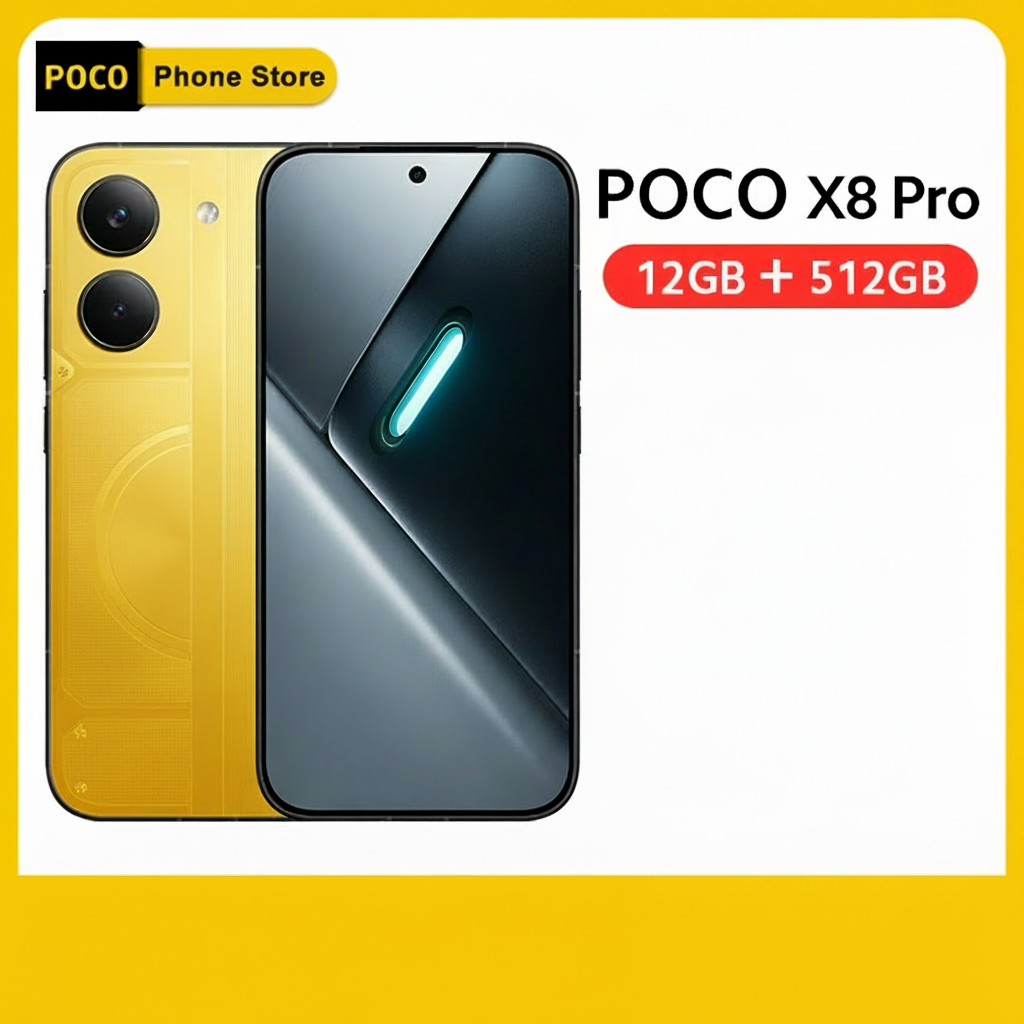 Смартфон Poco X8 Pro, 12/512ГБ, global