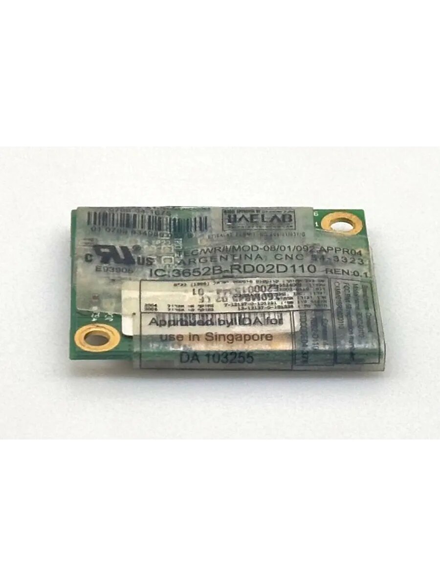 Модем Conexant RD02-D110 для ноутбука Acer Aspire 5610