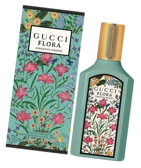 Женский парфюм Гуччи Флора Горджес Жасмин 50 мл / Gucci Flora Gorgeous Jasmine