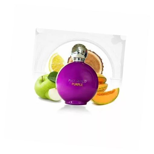 Max Philip Purple 100 мл женский парфюм - Макс Филип Фиолетовый парфюмерная вода для нее