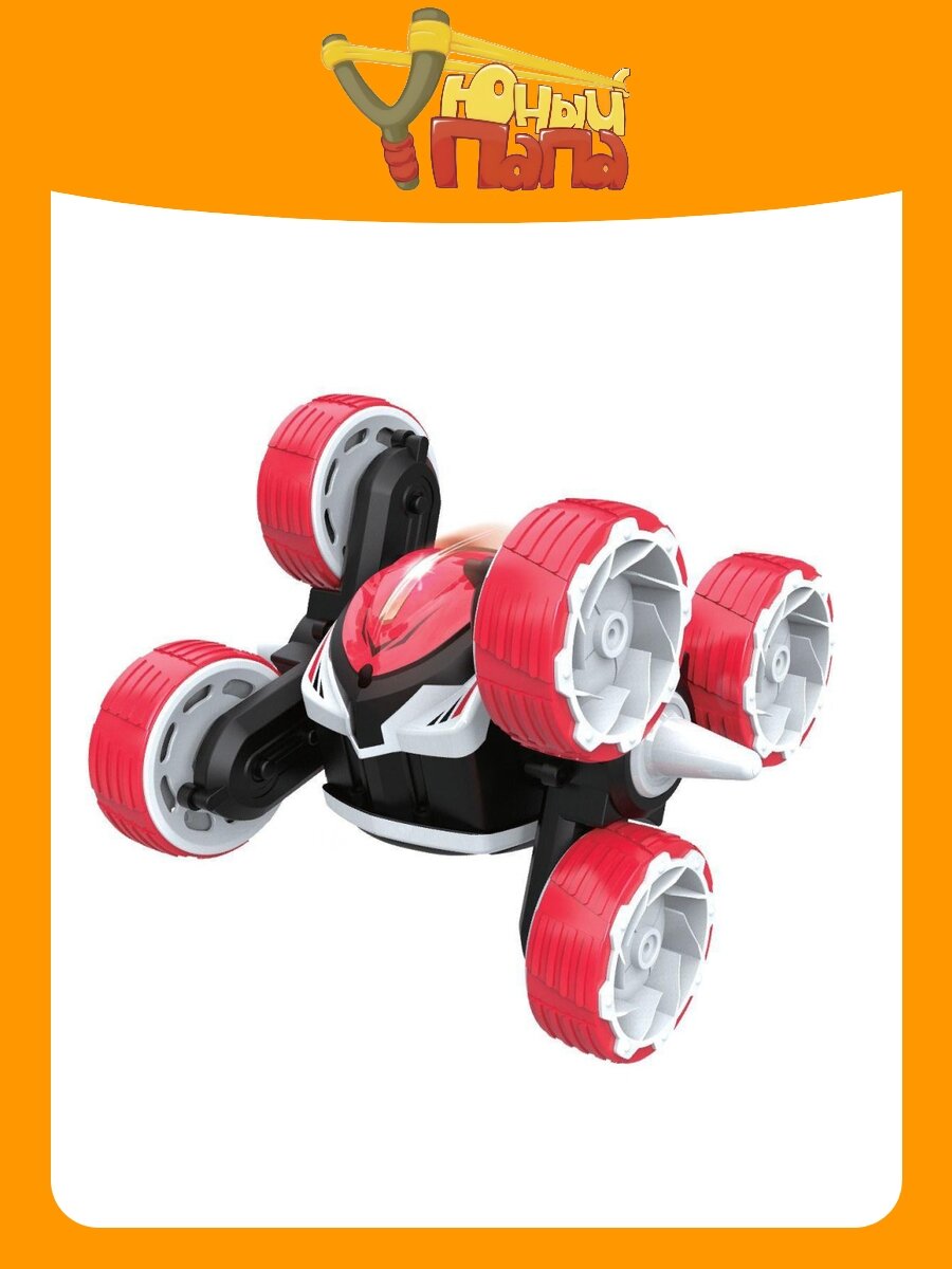 Радиоуправляемая машина-перевертыш MKB TRI-Wheeler - 5588-617-Red