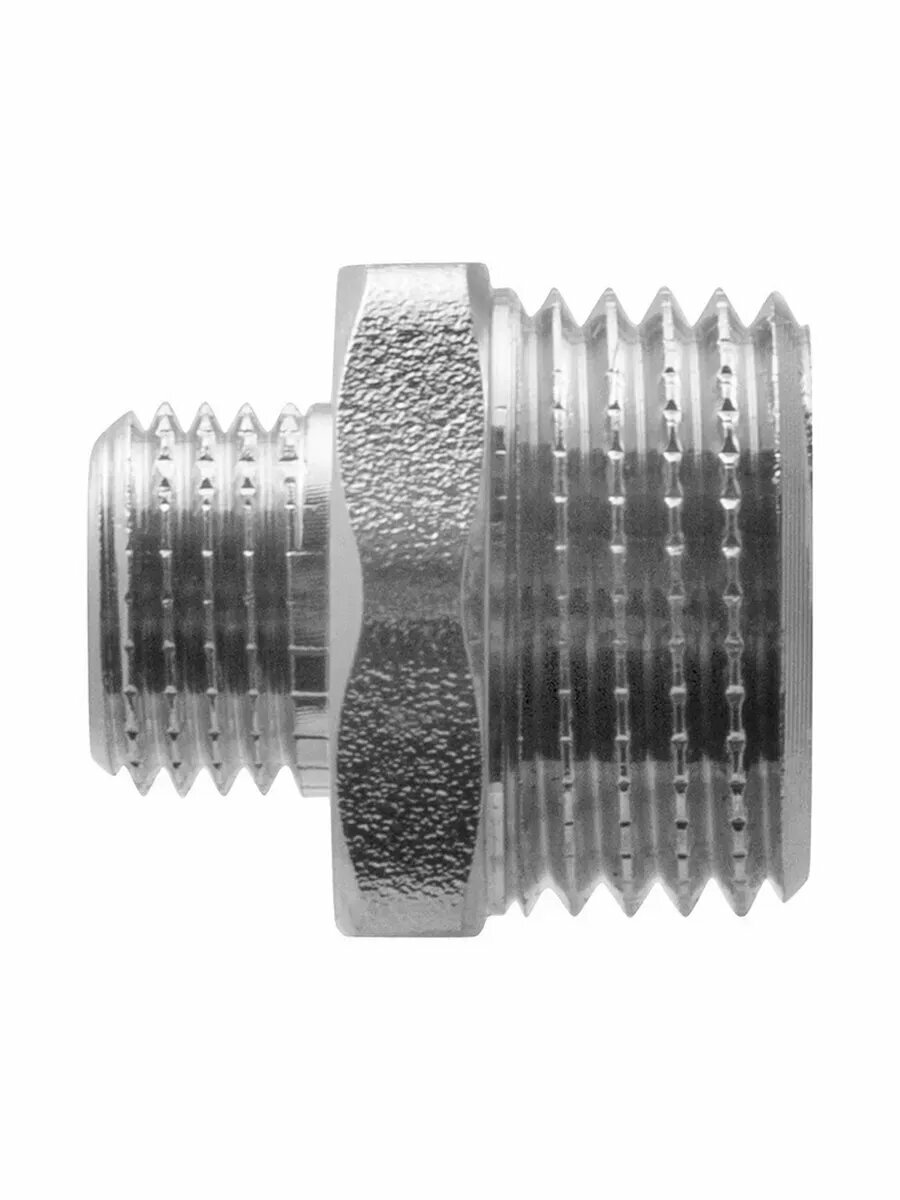 Ниппель (бочонок) переходной 1/2" x 1/4" НР