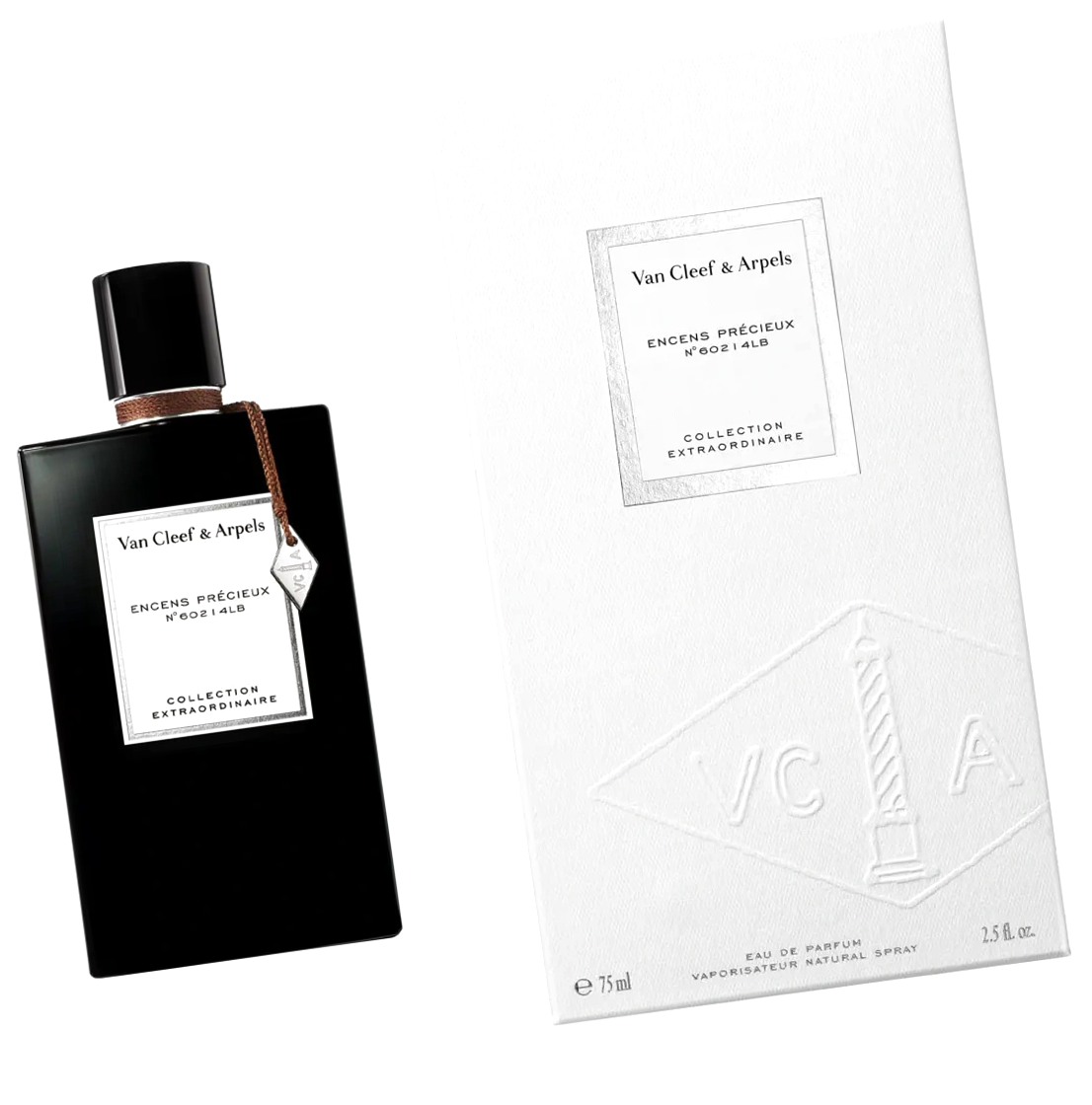 Van Cleef and Arpels Encens Precieux 75 мл - eau de parfum / Ван Клиф Энд Арпелс Энсенс Пресиукс
