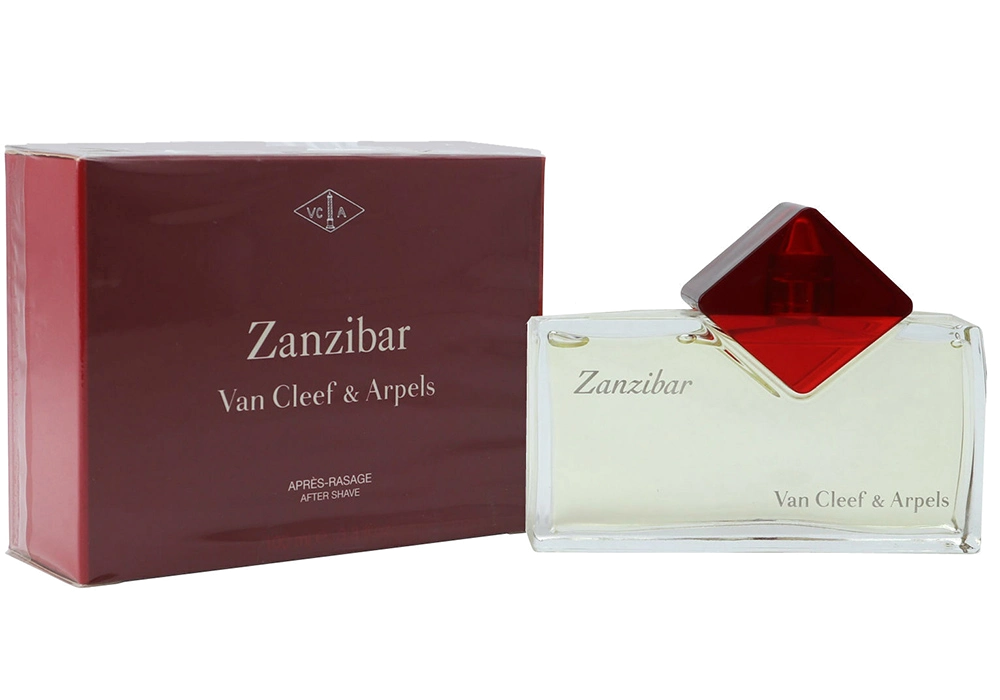 Van Cleef and Arpels Zanzibar - лосьон после бритья 100 мл для мужчин / Занзибар