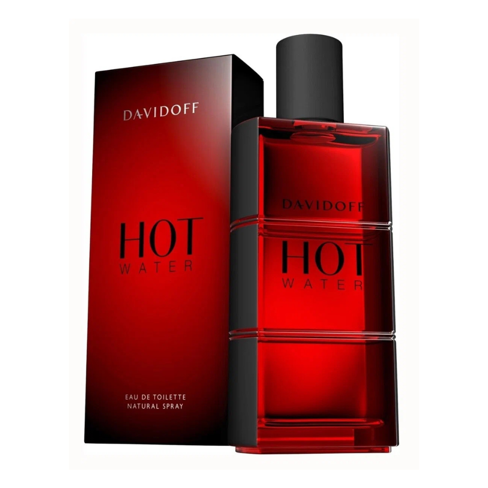 Davidoff Hot Water 60 мл туалетная вода, мужские, восточные, пряные