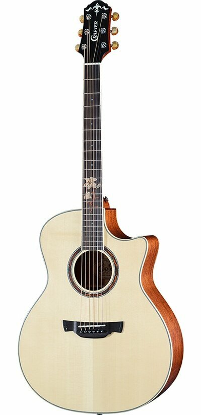 CRAFTER WF G-MAHOce Гитара электроакустическая шестиструнная