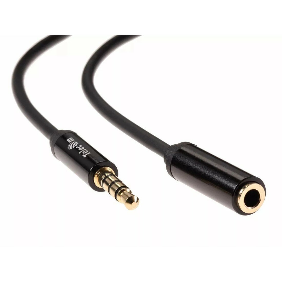 Кабель аудио удлинительный 3.5 mm (m) jack - 3.5 mm (f) jack 1,5m Telecom PRO TAV7179M-1.5M-test