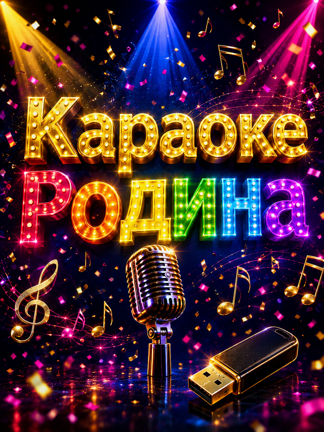 Караоке "Родина" с оценкой пения — 4000 + песен — без интернета