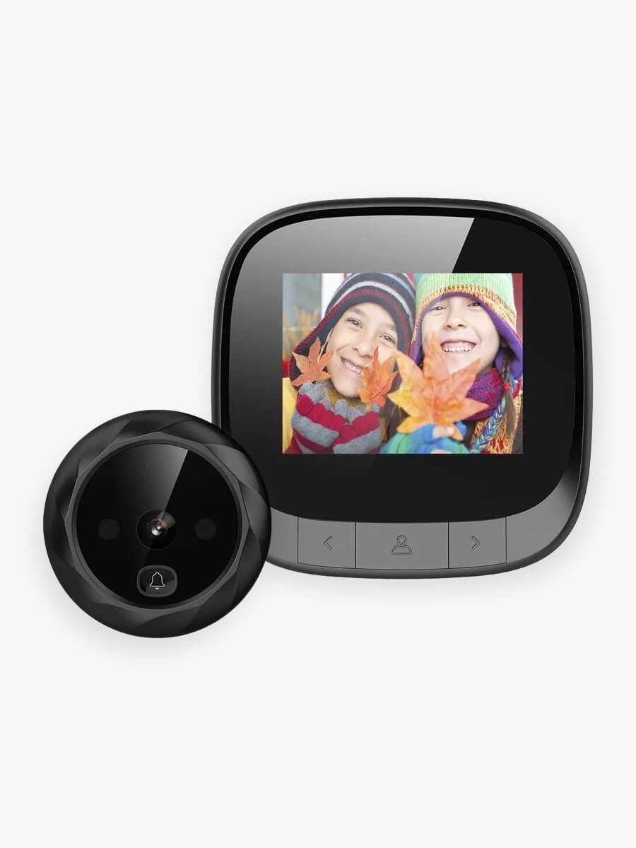 Проводной видеоглазок для входной двери