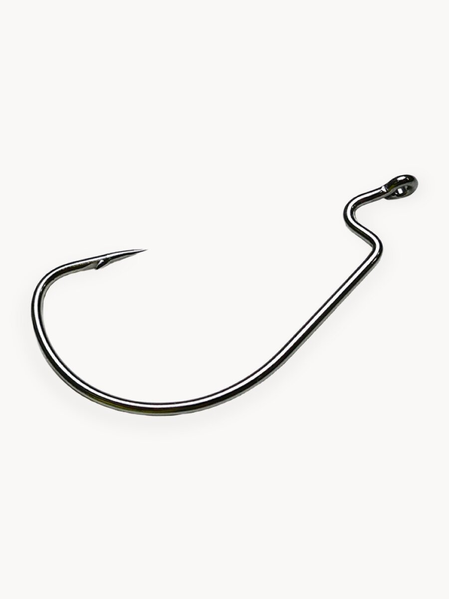 Крючки офсетные Modern Angler от К. Андропова #3/0 (10 шт) серия 707