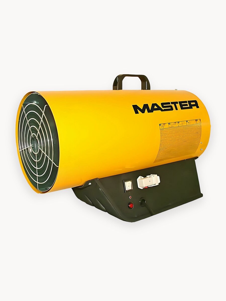 Пушка тепловая газовая MASTER BLP 70 E 4015.865, тепловентилятор, 69 кВт