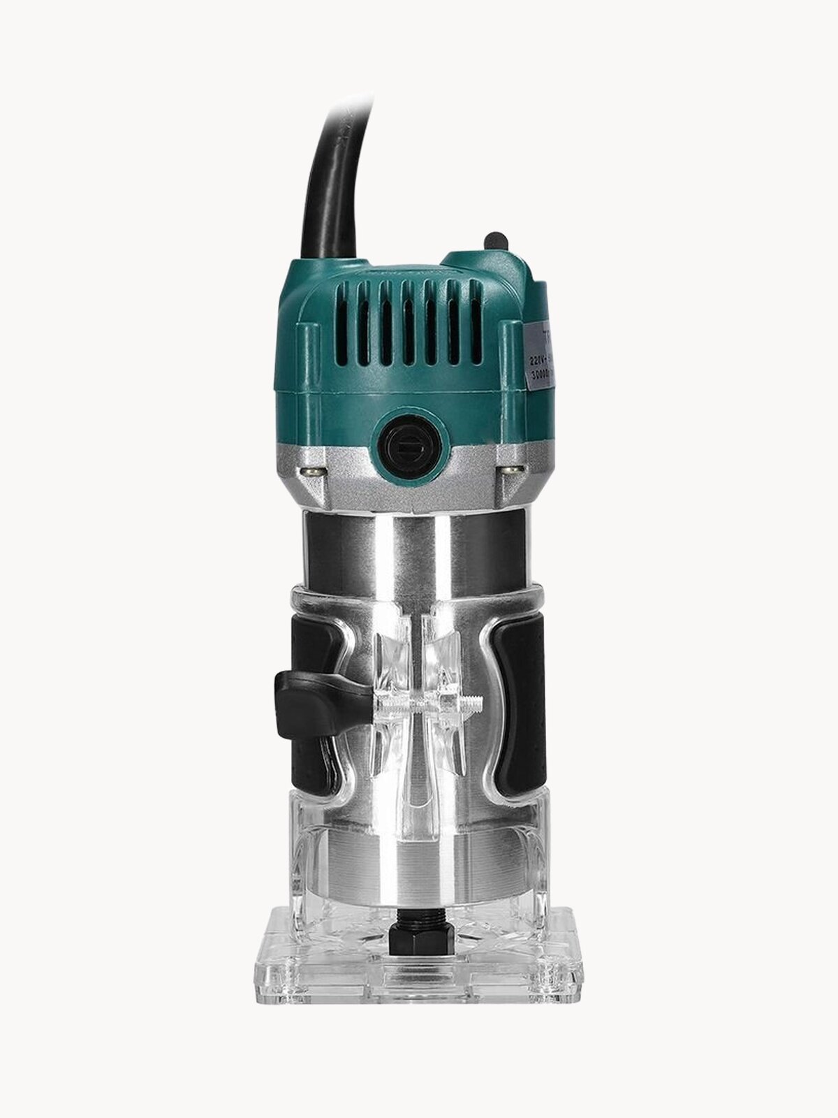 Фрезер по дереву электрический кромочный,800 Вт, электрический триммер фрезерный станок