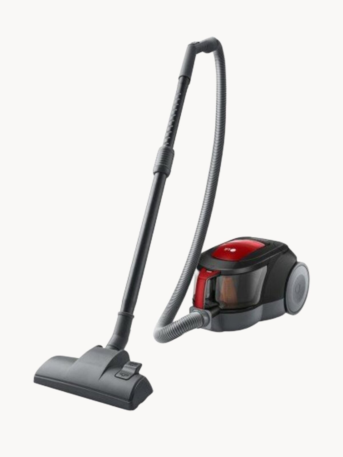 Пылесос LG VC5316NNTR, с контейнером, сеть, мощность всасывания: 330 Вт, потребление: 1600 Вт