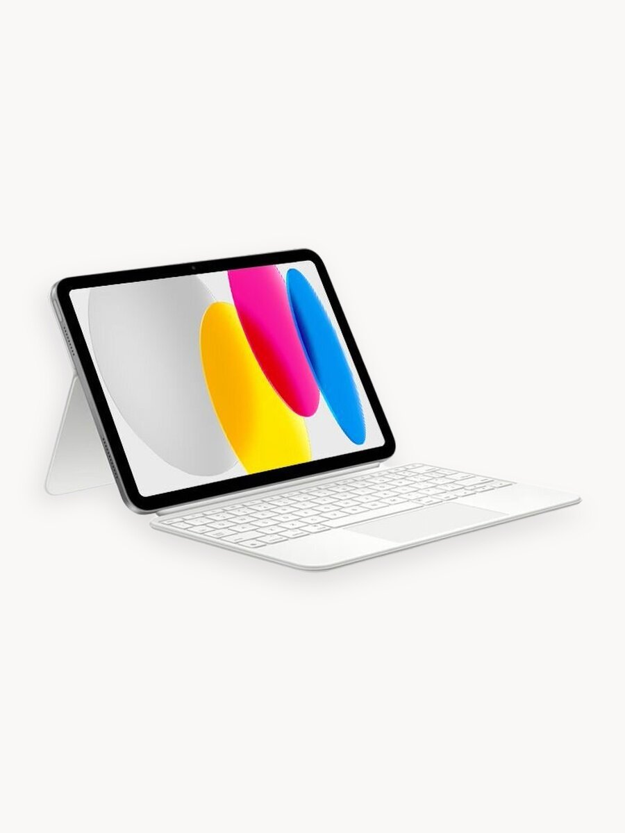 MyPads Magic Keyboard Folio для iPad (10-го поколения) - русский язык