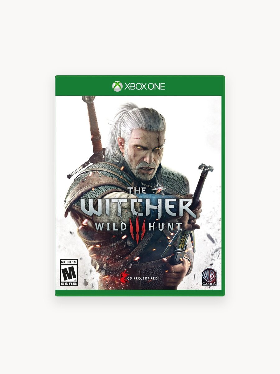 Игра The Witcher 3: Wild Hunt, цифровой ключ для Xbox One/Series X|S, Русская озвучка, Аргентина