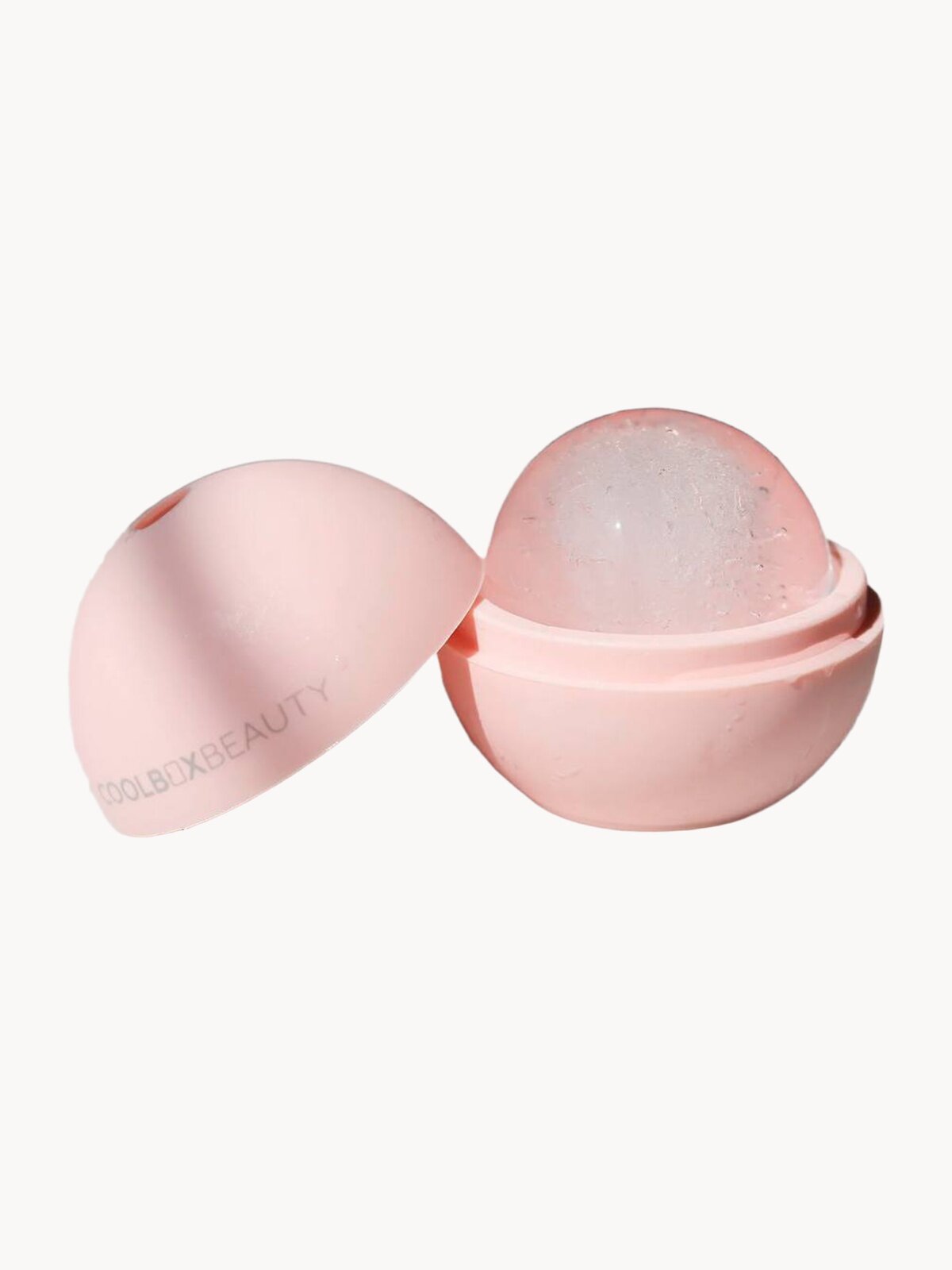 Ледяная сфера COOLBOXBEAUTY, форма для льда, косметическая для лица, розовая