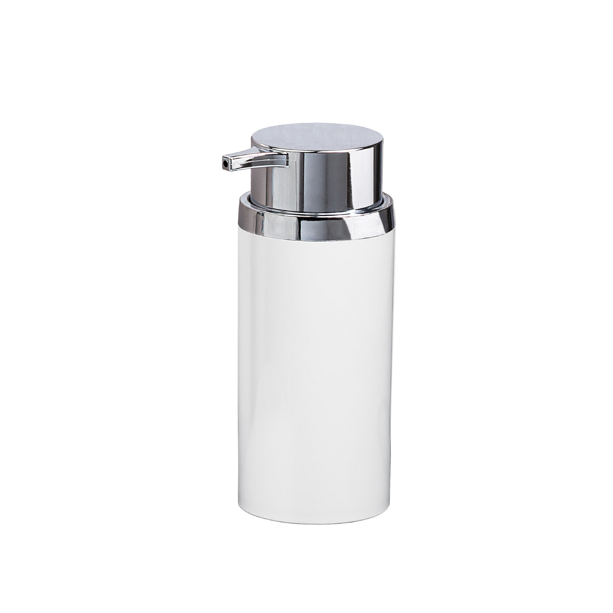 Дозатор жидкого мыла FIXSEN ROUND WHITE FX-451-1, белый