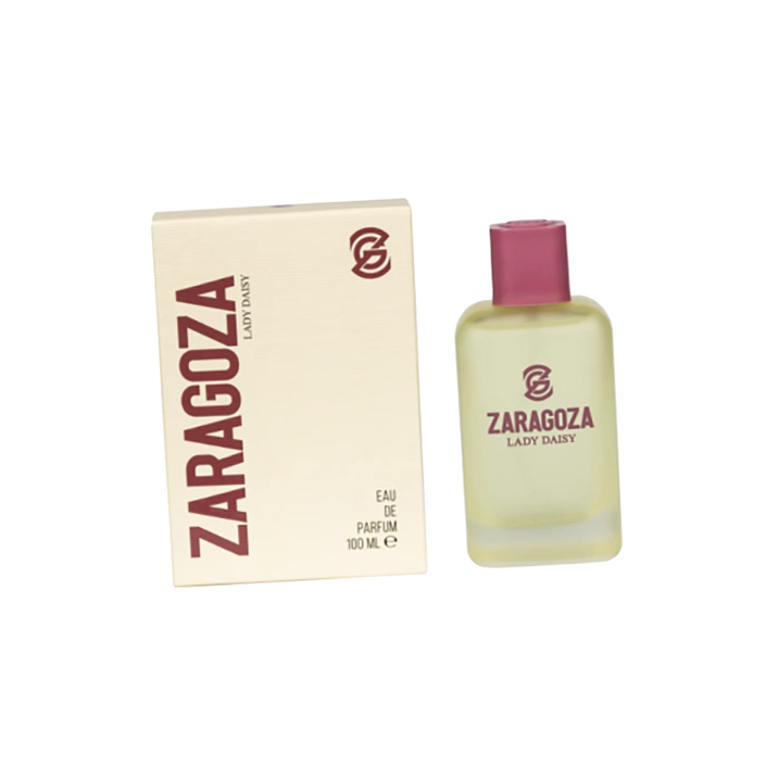 Женский парфюм Zaragoza Lady Daisy 100 мл - Зарагоза Леди Дейзи парфюмерная вода с нотами ромашки
