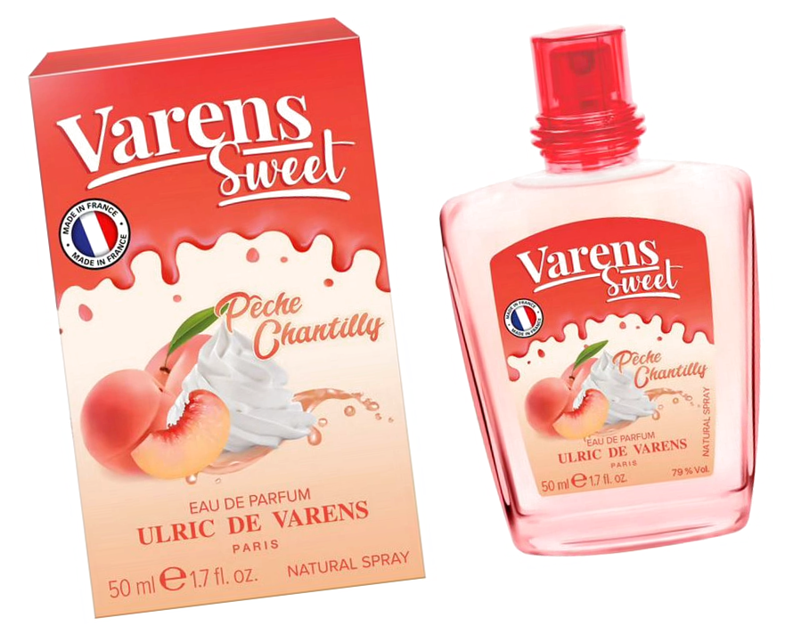 Свит Пеш Шантийи женский парфюм 50 мл / Ulric De Varens Sweet Peche Chantilly