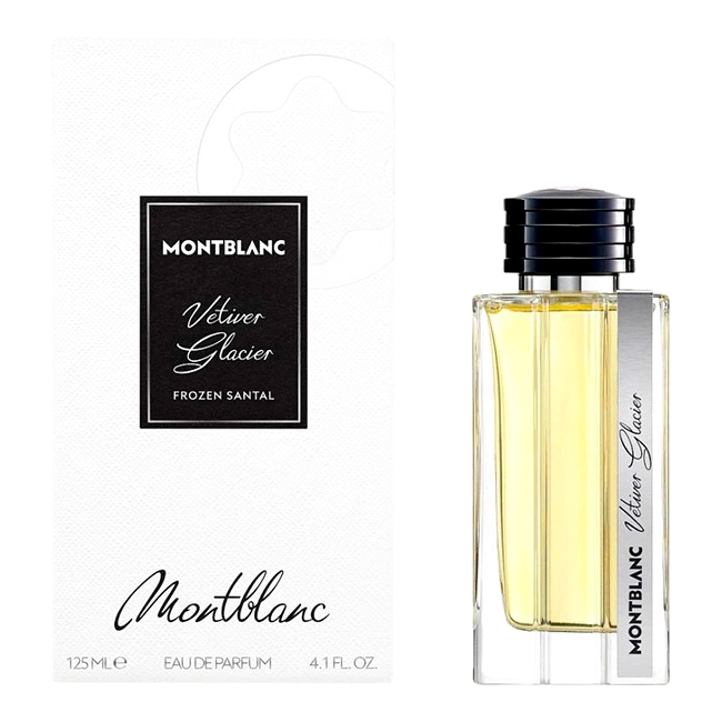 MontBlanc Vetiver Glacier духи унисекс 125 мл - Монблан Ветивер Гласиер, Ледяной Ветивер