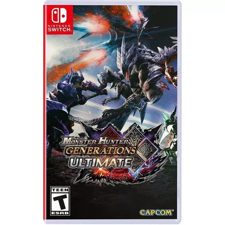 Игра Игра Monster Hunter Generations Ultimate (Nintendo Switch, Английская версия)