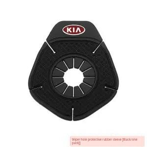 Боковая вставка защитного чехла для лобового стекла автомобилей Kia - Черный, 2 шт.
