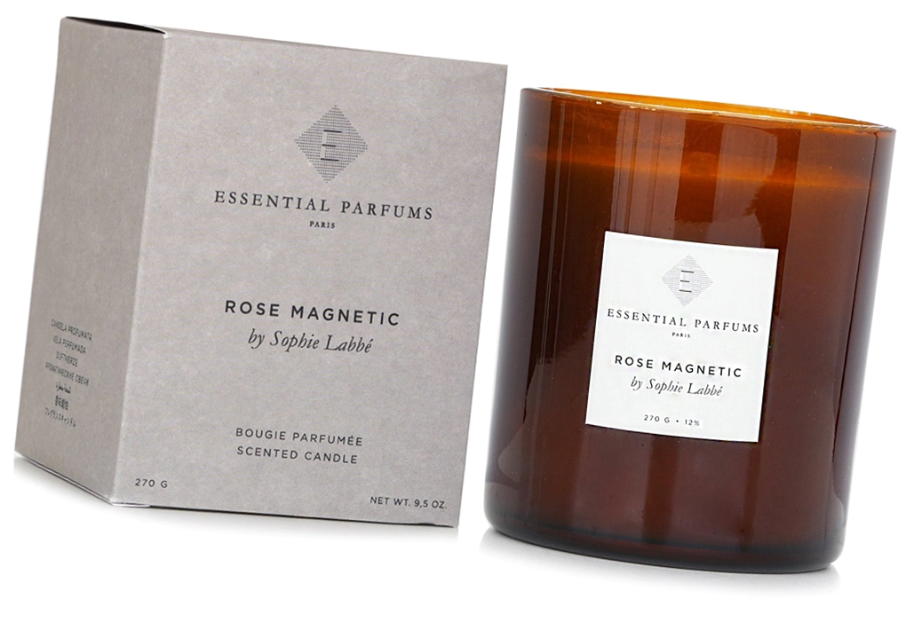 Essential Parfums Rose Magnetic свеча парфюм 270 гр - Эссенциале Роза Магнетик для дома