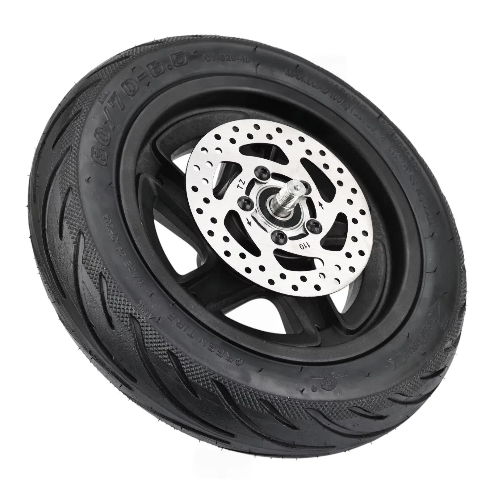 Колесо переднее Ninebot F2/Pro/Plus 10" Front Wheel Assembly