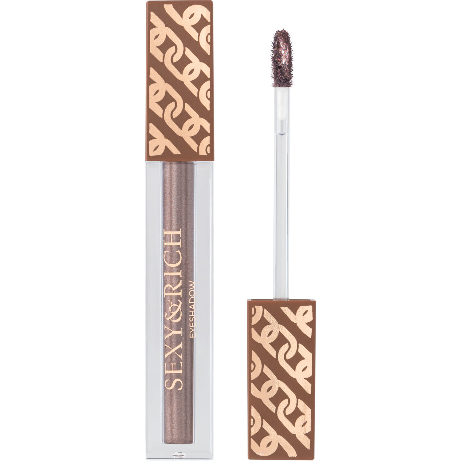 Жидкие тени Stellary Liquid eyeshadow Sexy&Rich collection тон 01
