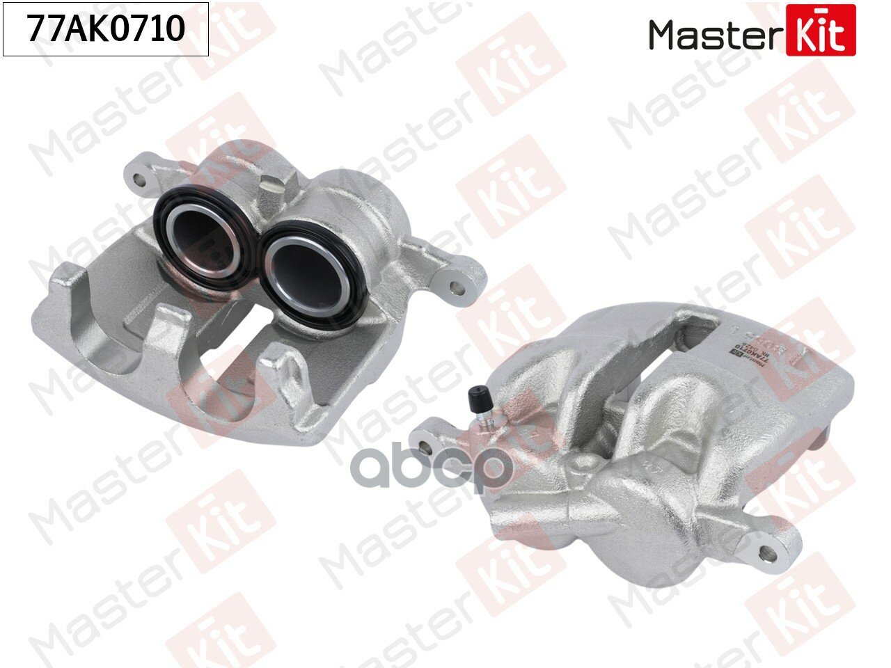 Суппорт тормозной передий L MasterKit арт. 77AK0710