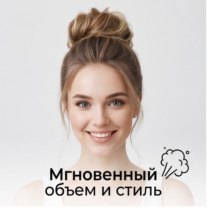 Накладной кудрявый пучок гнездо, быстрая фиксация, разные оттенки, для повседневности и праздника