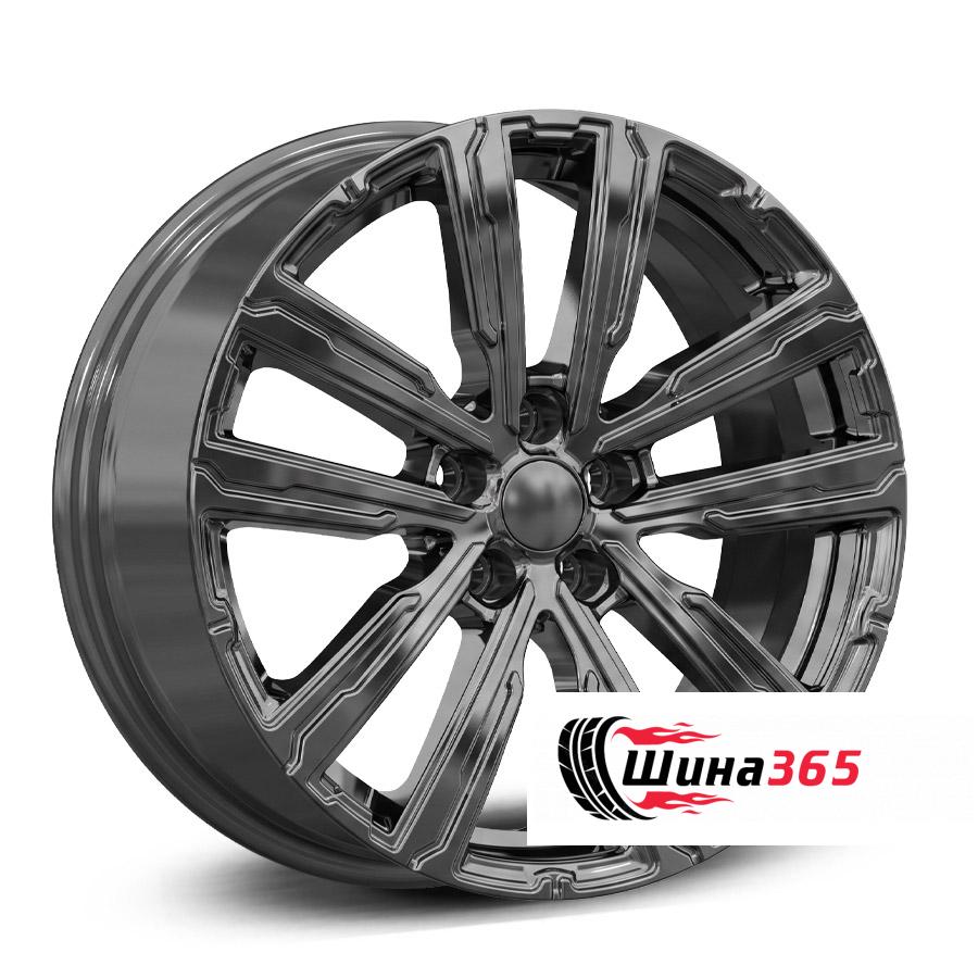 Литой колесный диск КиК Аламер R18 / 7.5J PCD 5x112 ЕТ 41 ЦО 66.6 GG