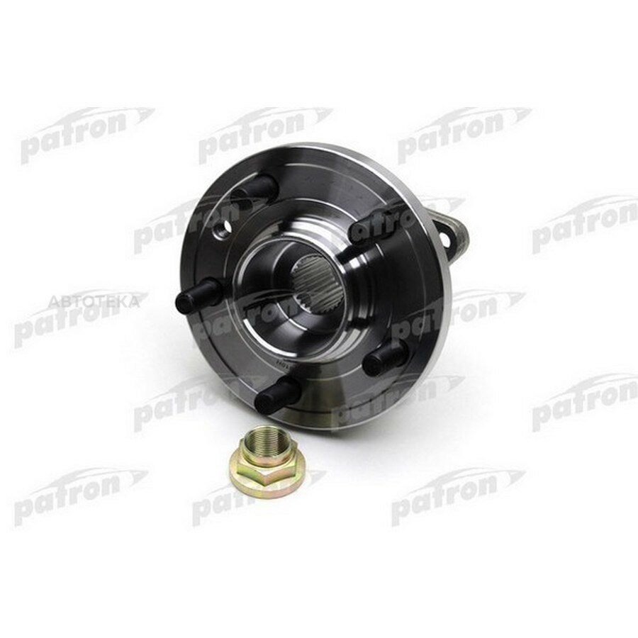 Ступица колеса передн LANDROVER: RANGE ROVER SPORT DISCOVERY III 04- VKBA6750 PATRON PBK500010H