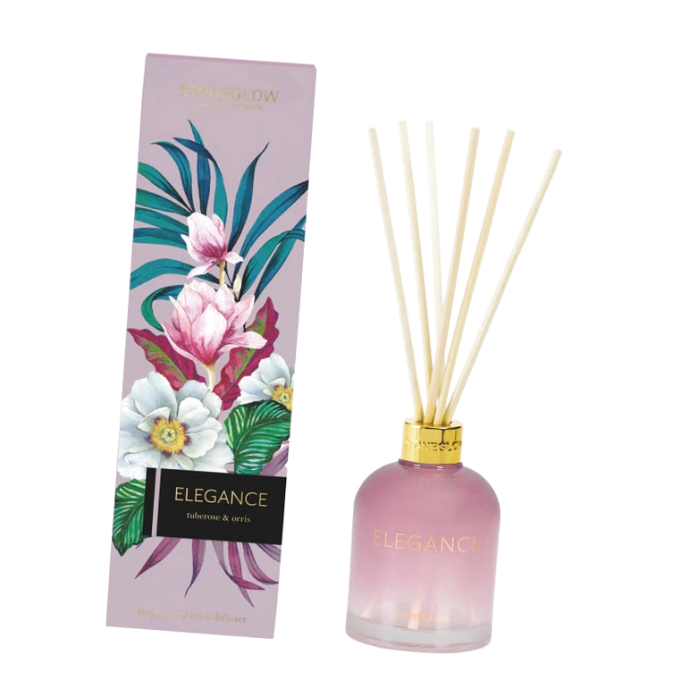 Stoneglow Tuberose and Orris ароматический диффузор для дома 150 мл - Тубероза Ирис