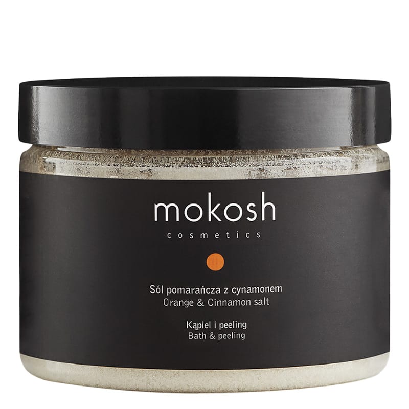 Соль для ванны Mokosh Orange & Cinnamon Salt Соль - Апельсин с корицей 600 г