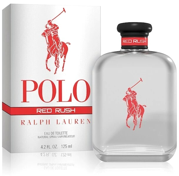 Мужские духи Ralph Lauren Red Rush 125 мл / Ральф Лорен Ред Раш