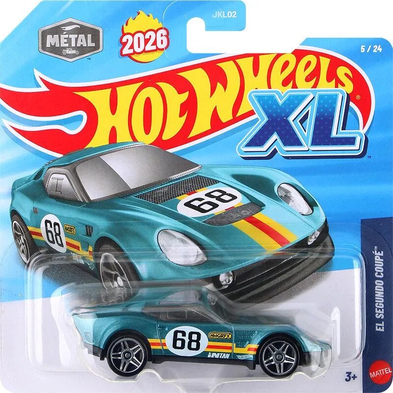 HotWheels 1:43, литой автомобиль, культурная серия(EL SEGUNDO COUPE)