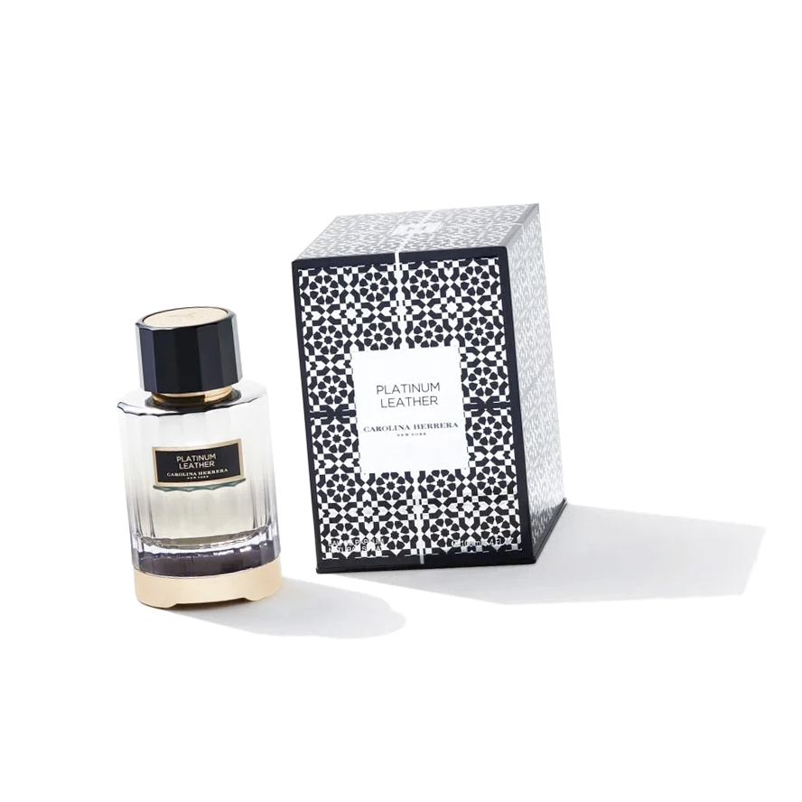Carolina Herrera Platinum Leather парфюмерная вода унисекс 100 мл - Каролина Херрера Платиновая Кожа