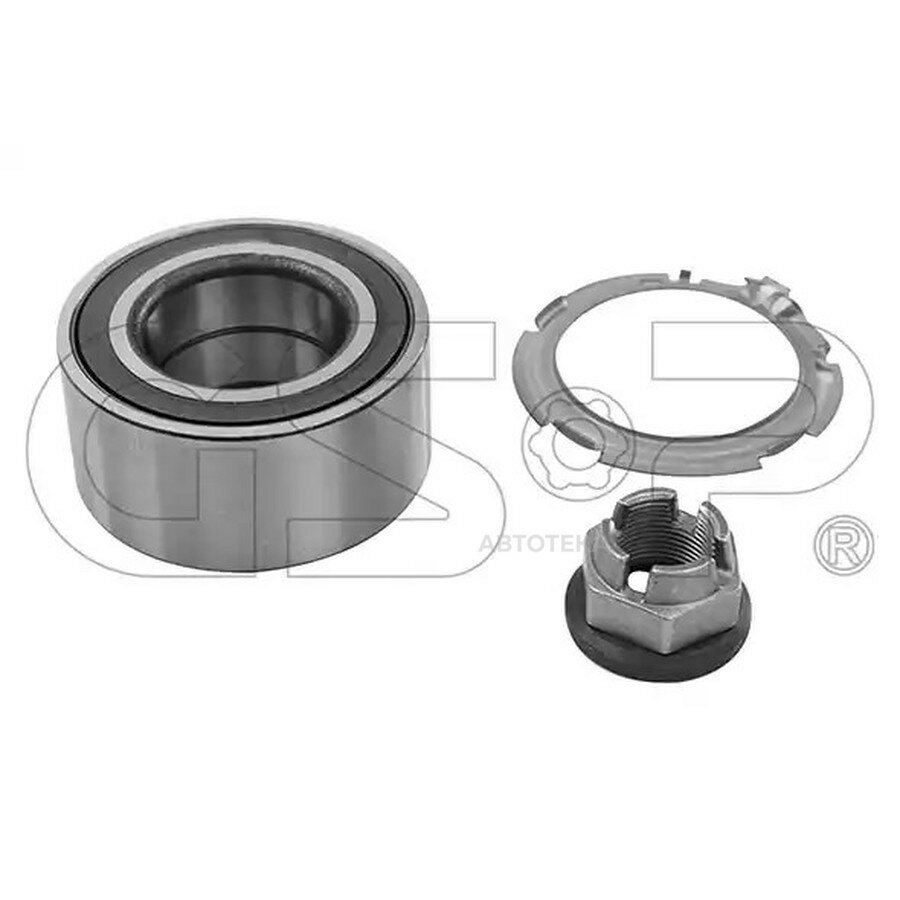 Подшипник ступицы RENAULT KANGOO/MEGANE/LAGUNA 01- перед. GSP GK3608