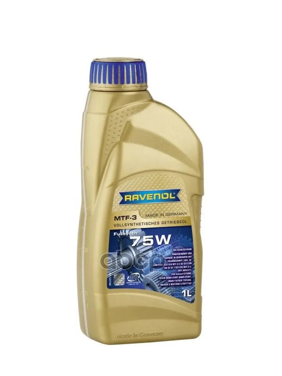 Ravenol Mtf-3 Sae 75w 1л масло арт. 12211040010199