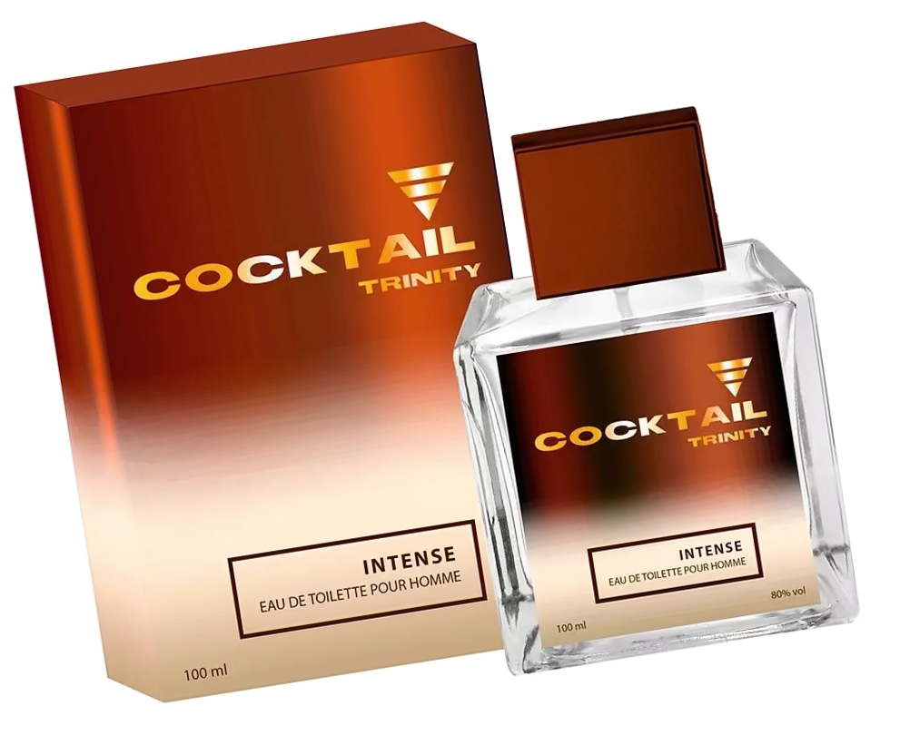 Туалетная вода Euroluxe Cocktail Trinity для мужчин 100 мл - Евролюкс Коктейль Тринити парфюм