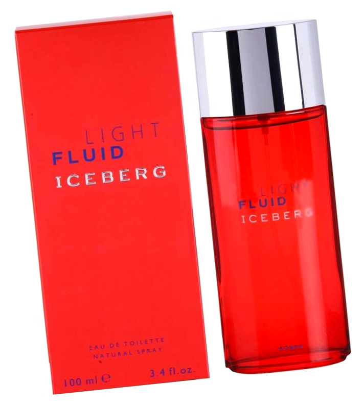 Парфюм для женщин Iceberg Light Fluid Woman 100 мл - Айсберг Лайт Флюид Вумен