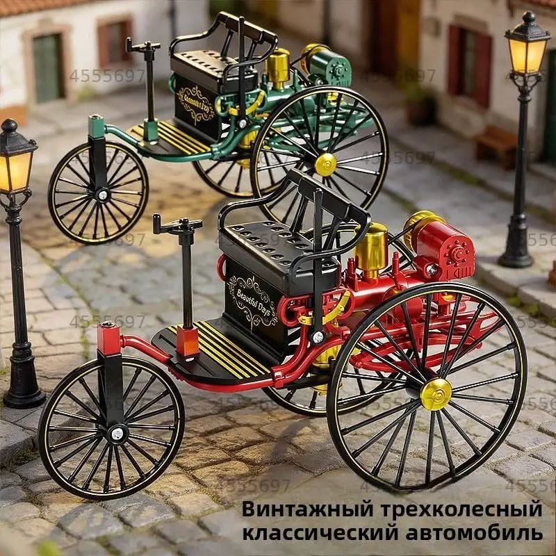 Игрушечный велосипед — фото 1