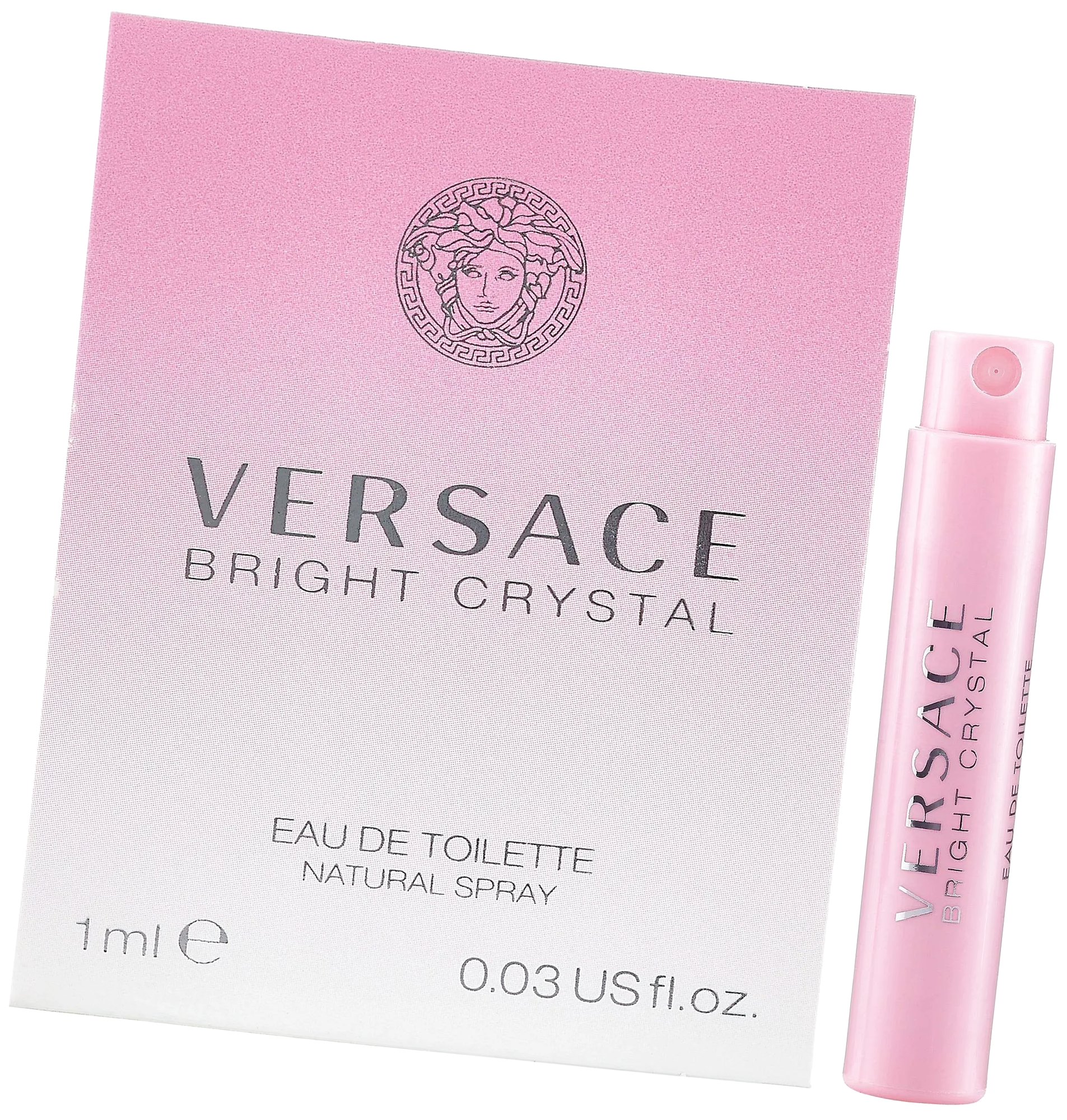 Versace Bright Crystal туалетная вода 1 мл