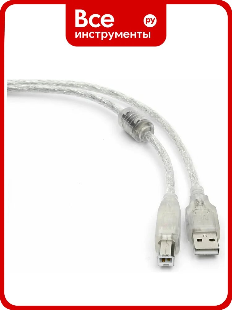 Кабель USB 2.0 Cablexpert Pro 1,8м CCF-USB2-AMBM-TR-6