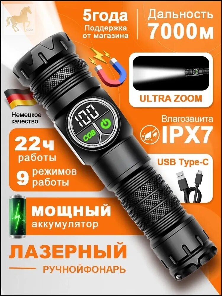 Фонарь-прожектор