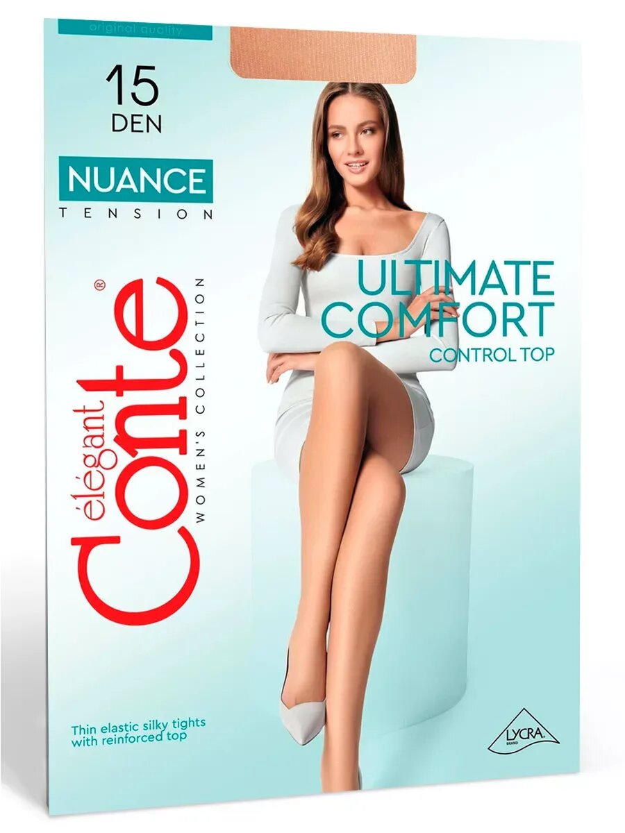Колготки CONTE Базовая коллекция