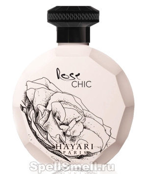 Парфюм Hayari Rose Chic 100 мл унисекс - Хаяри Парфюмс Роуз Шик
